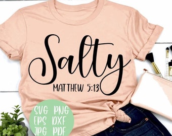 Stay Salty Salt Girl SVG PNG JPG Instant File Download - Etsy