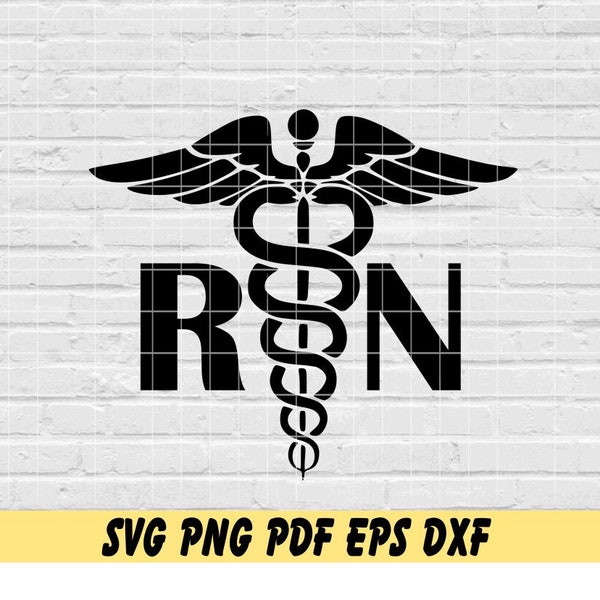 Rn Svg - Etsy