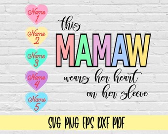 This Mamaw Svg - Etsy