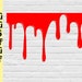 Blood Dripping Svg Png Eps Dxf Jpg Pdf/blood Clip Art/blood Svg/paint ...