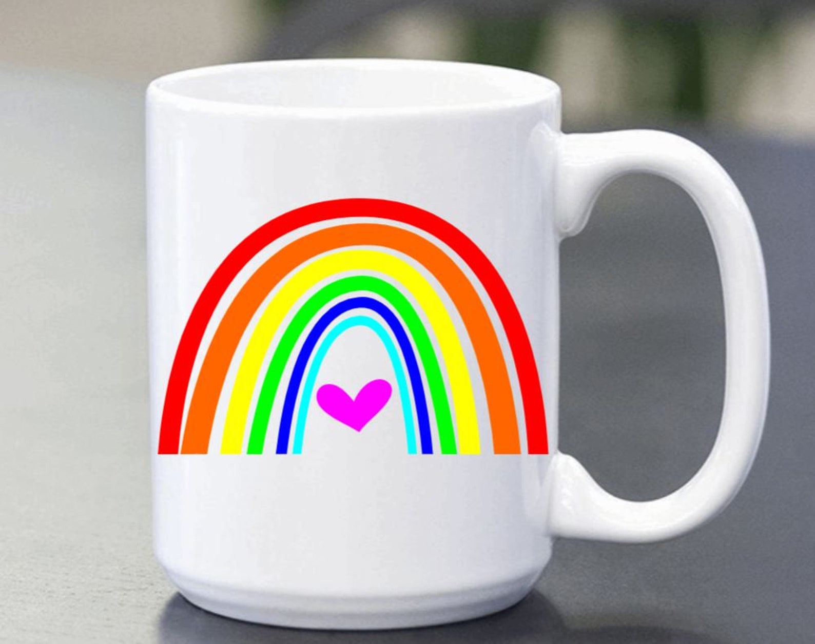 Rainbow Svg Png Eps Dxf Jpg Pdf/rainbow Colors Svg/rainbow - Etsy