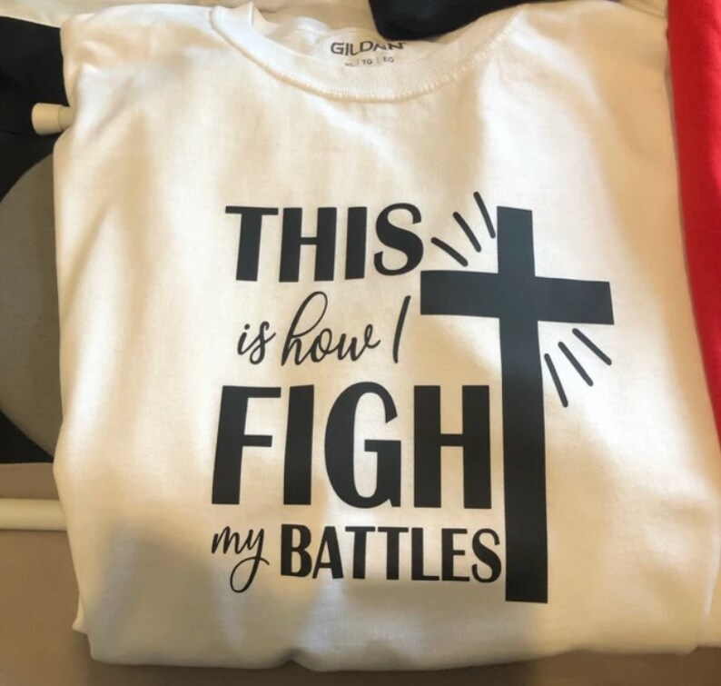 This is How I Fight My Battles Svg Png Eps Dxf Jpg Pdf/how I - Etsy ...