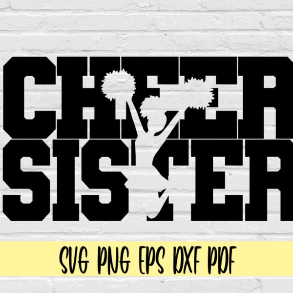 Cheer Svg - Etsy