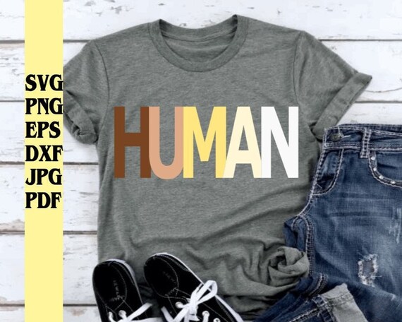 Human Svg Png Eps Dxf Jpg Pdf/humans Svg/humans of All Color - Etsy