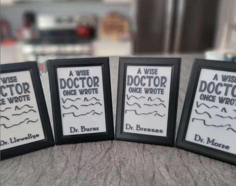 A Wise Doctor Once Said Svg Png Eps Dxf Jpg Pdf/doctor - Etsy Australia