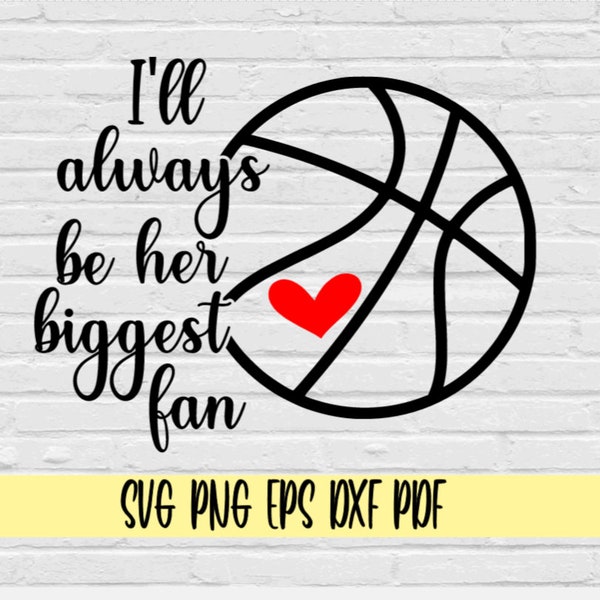 Biggest Fan Basketball - Etsy