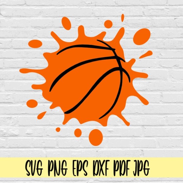 Cartoon Basketball Png - Etsy