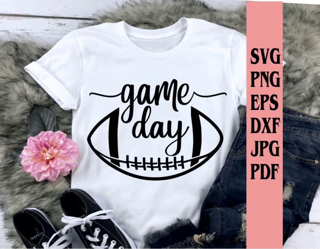 Game Day Football Svg Png Eps Dxf Jpg Pdf/football Game Day Svg ...