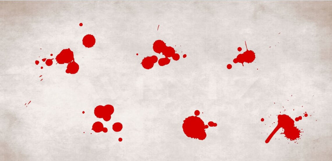 Blood Splatter Svg Png/paint Splatter Svg Png/spatter Svg - Etsy