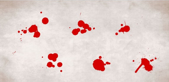 Dexter Blood Splatter Wallpaper