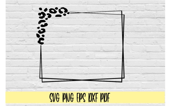 Leopard Print Outline