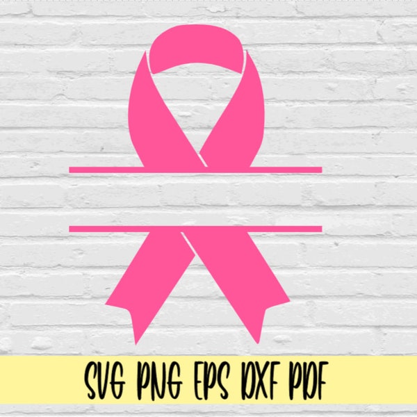 Cancer Ribbon Svg - Etsy
