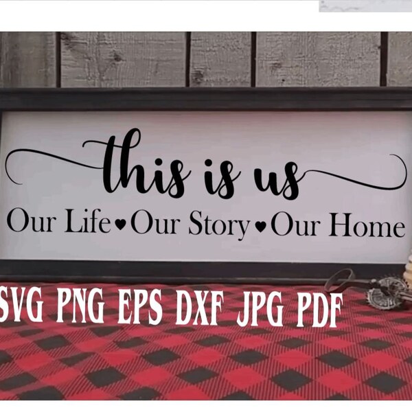 Our Story Sign - Etsy