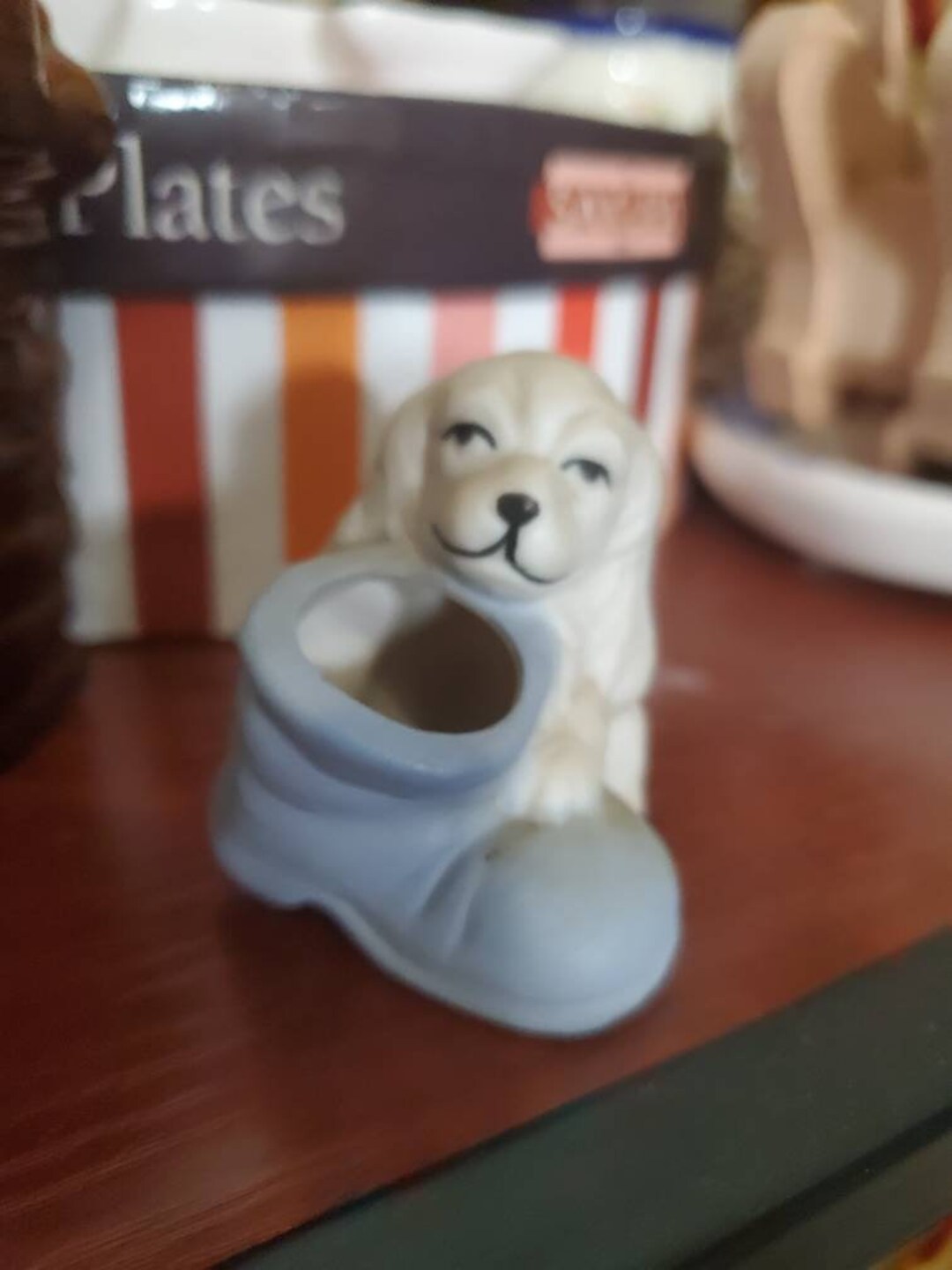 Cute Dog Toothpick Holder - Etsy