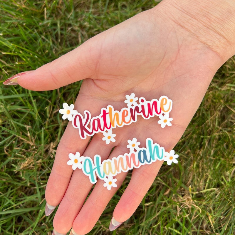 Floral Stickers - Etsy