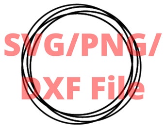 Overlapping Circle Svg - Etsy