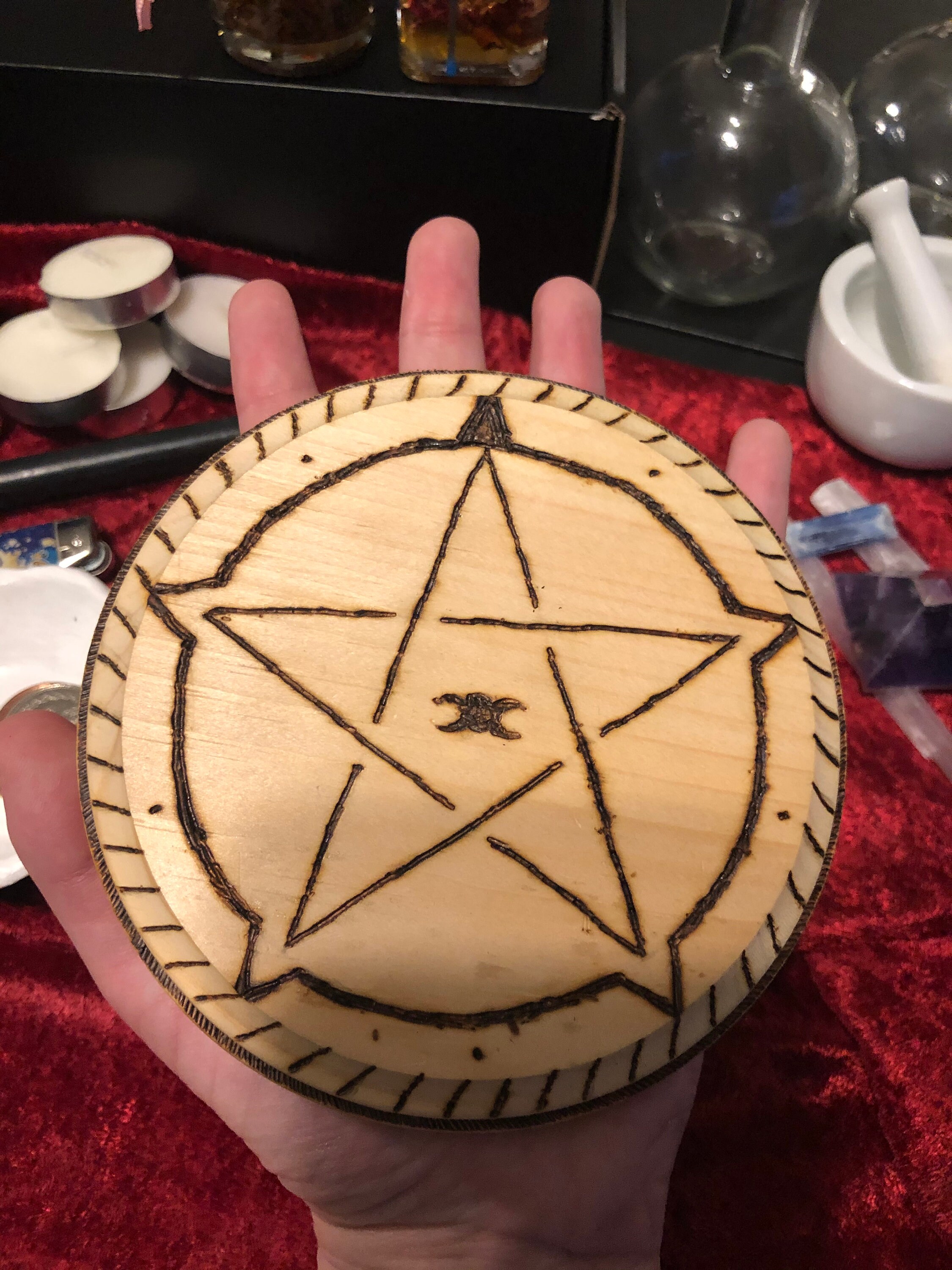 Wooden Altar Tile - Etsy