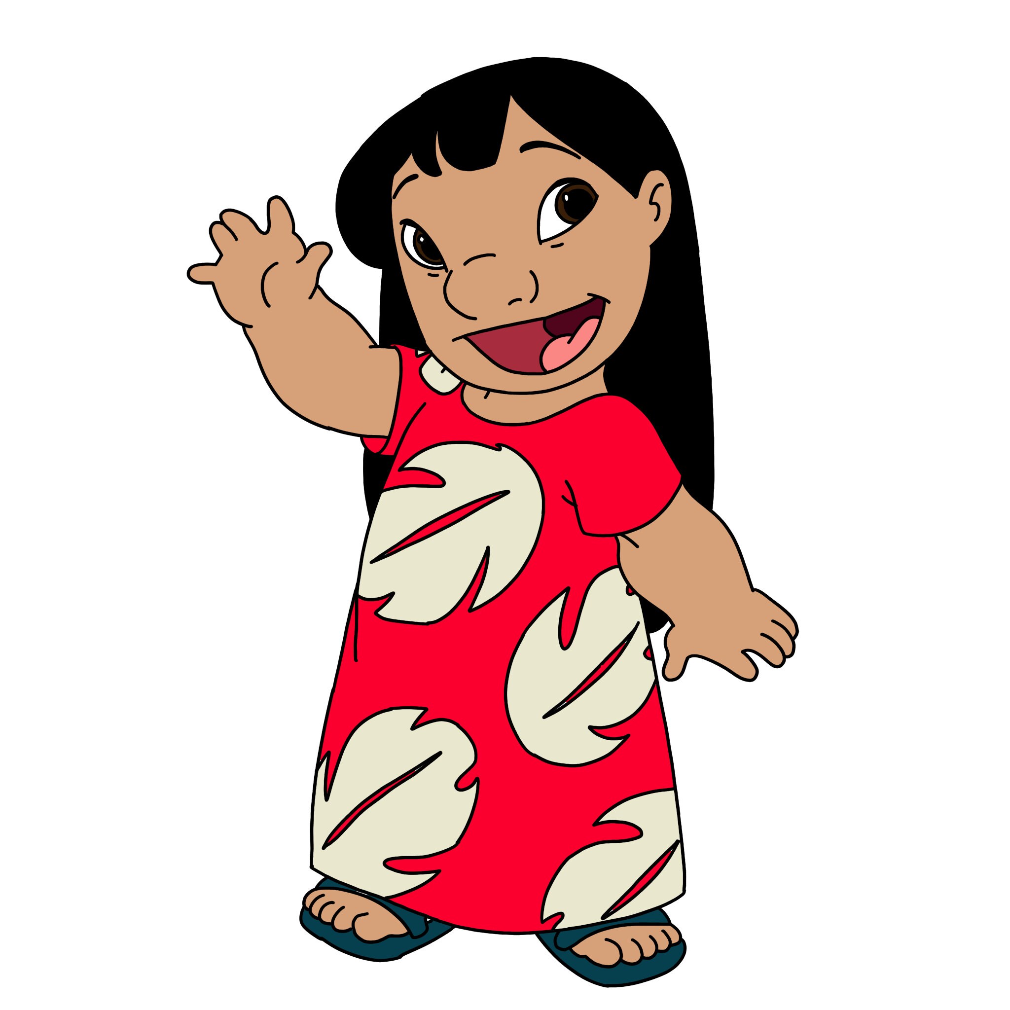 Lilo PNG Digital Download - Etsy