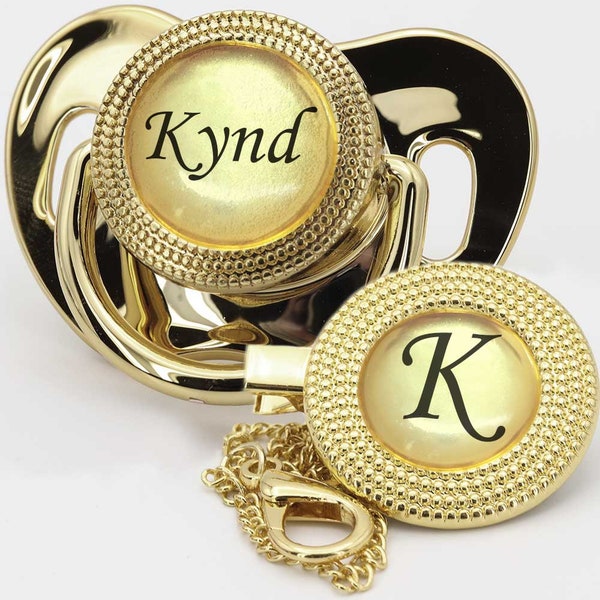 Baby Bling Pacifiers - Etsy