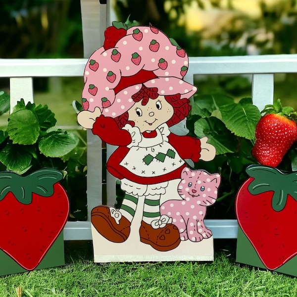 Strawberry Birthday Props - Etsy
