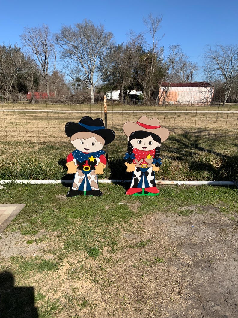 Western Cutouts BIRTHDAY - Etsy