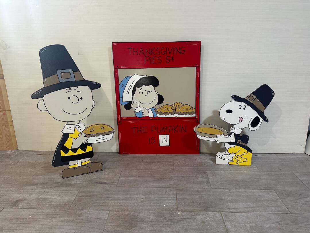 Peanuts Yard Decorations - Etsy