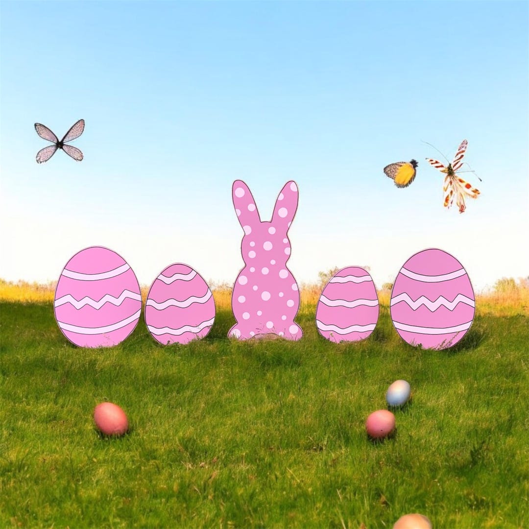 Easter Bunny Bots - Etsy