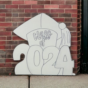 Grad 2024 Yard Signs - Etsy