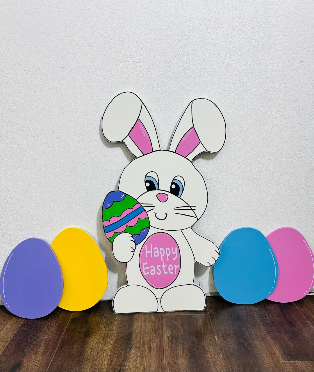 Easter Bunny Yard Art - Etsy