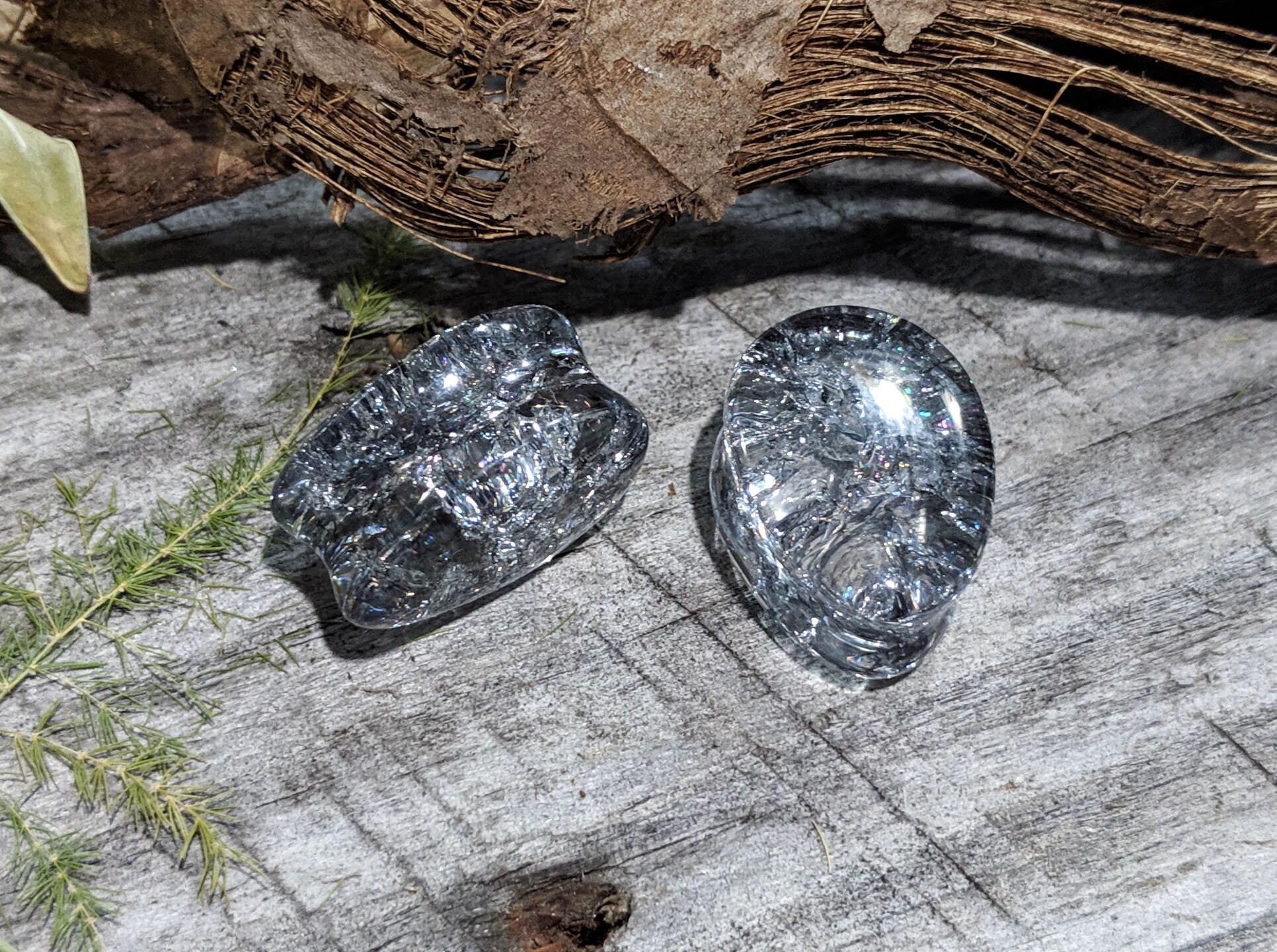 Exploding Glass Teardrops