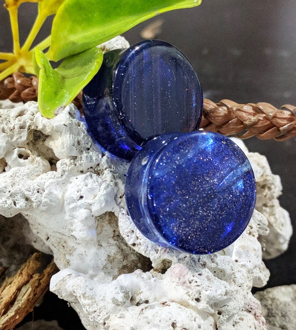 Moon Picture Plugs Gauges 16g, 14g, 12g, 10g, 8g, 6g, 4g, 2g, 0g, 00g ...