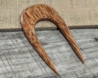 Two Prong Hair Pin | Etsy