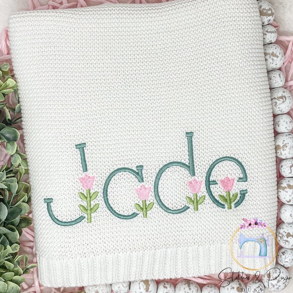 Baby Blankets Monogrammed - Etsy