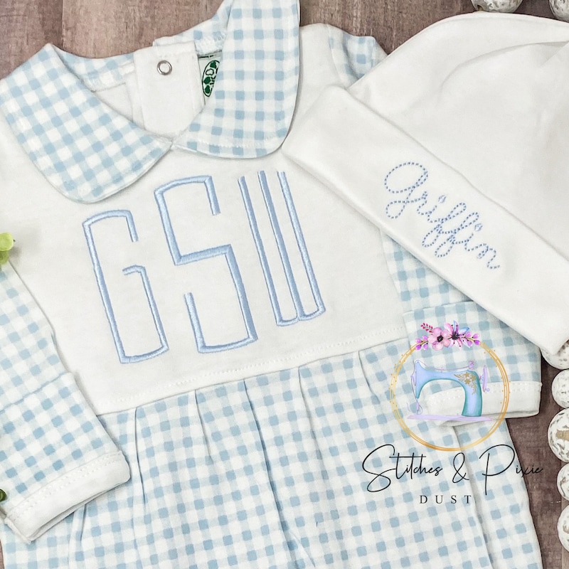 Monogram Baby Boy - Etsy