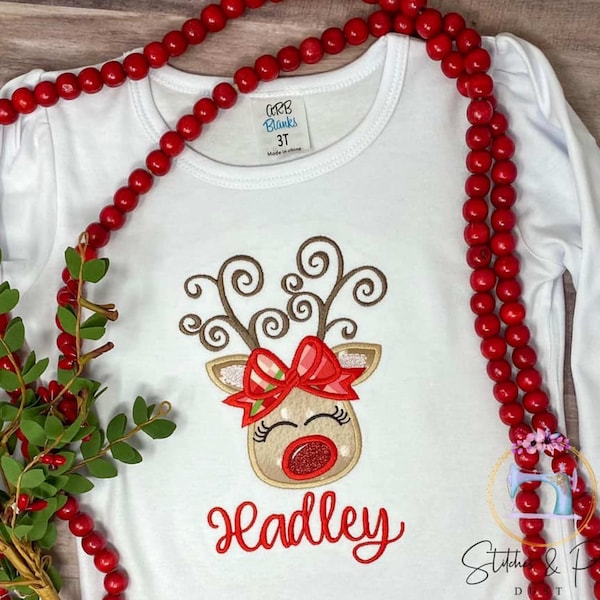Fancy Reindeer - Etsy