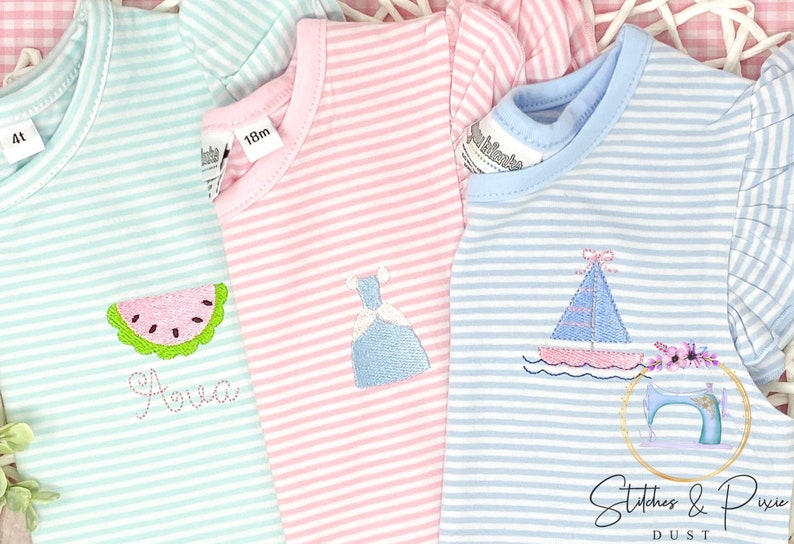 Girls Mini and Monogram Shirt/monogram Girls Shirt/mini Bow, Princess ...