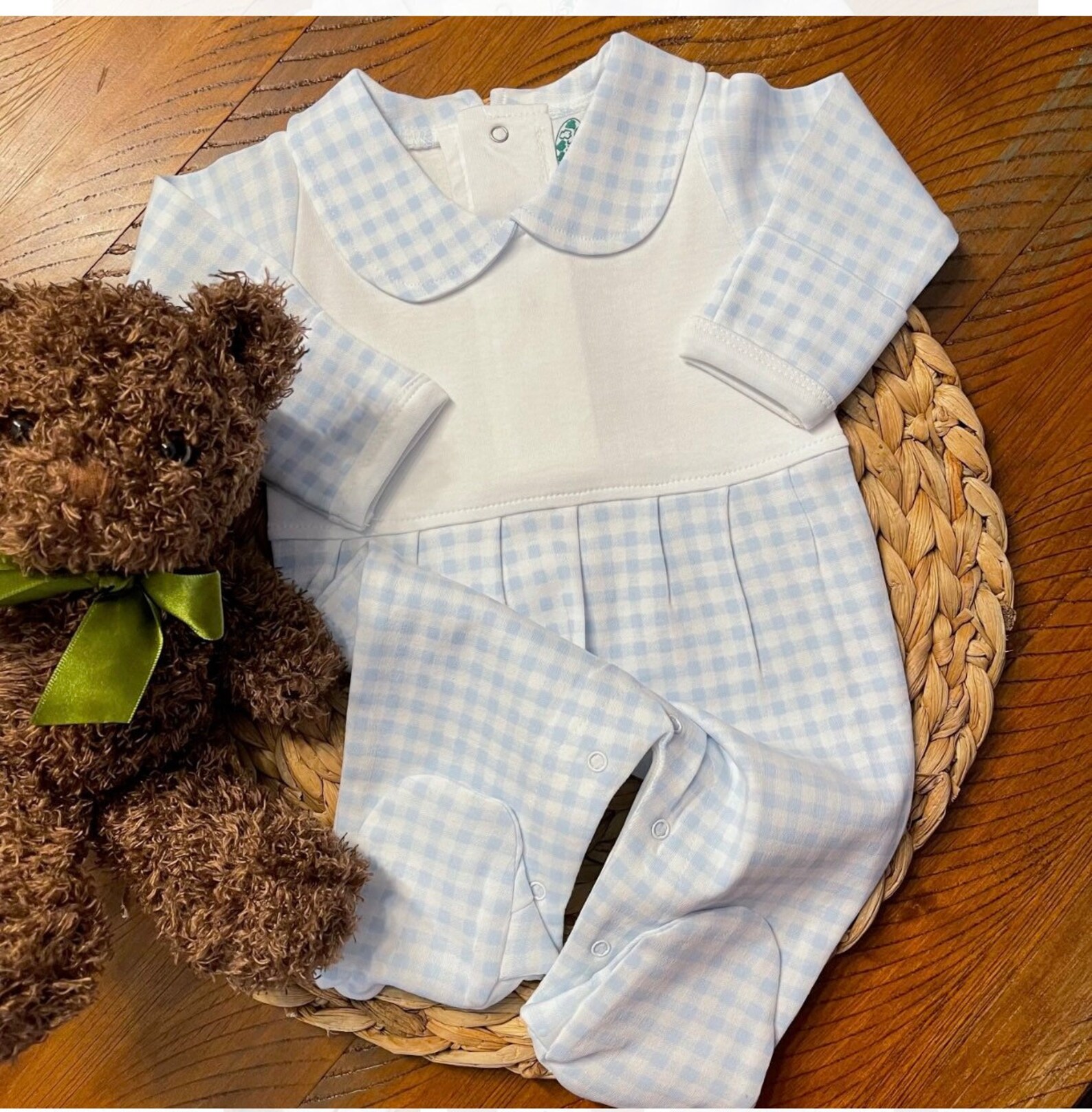 Baby First Easter Outfit/monogrammed Personalized Footie/cross, Bunny ...