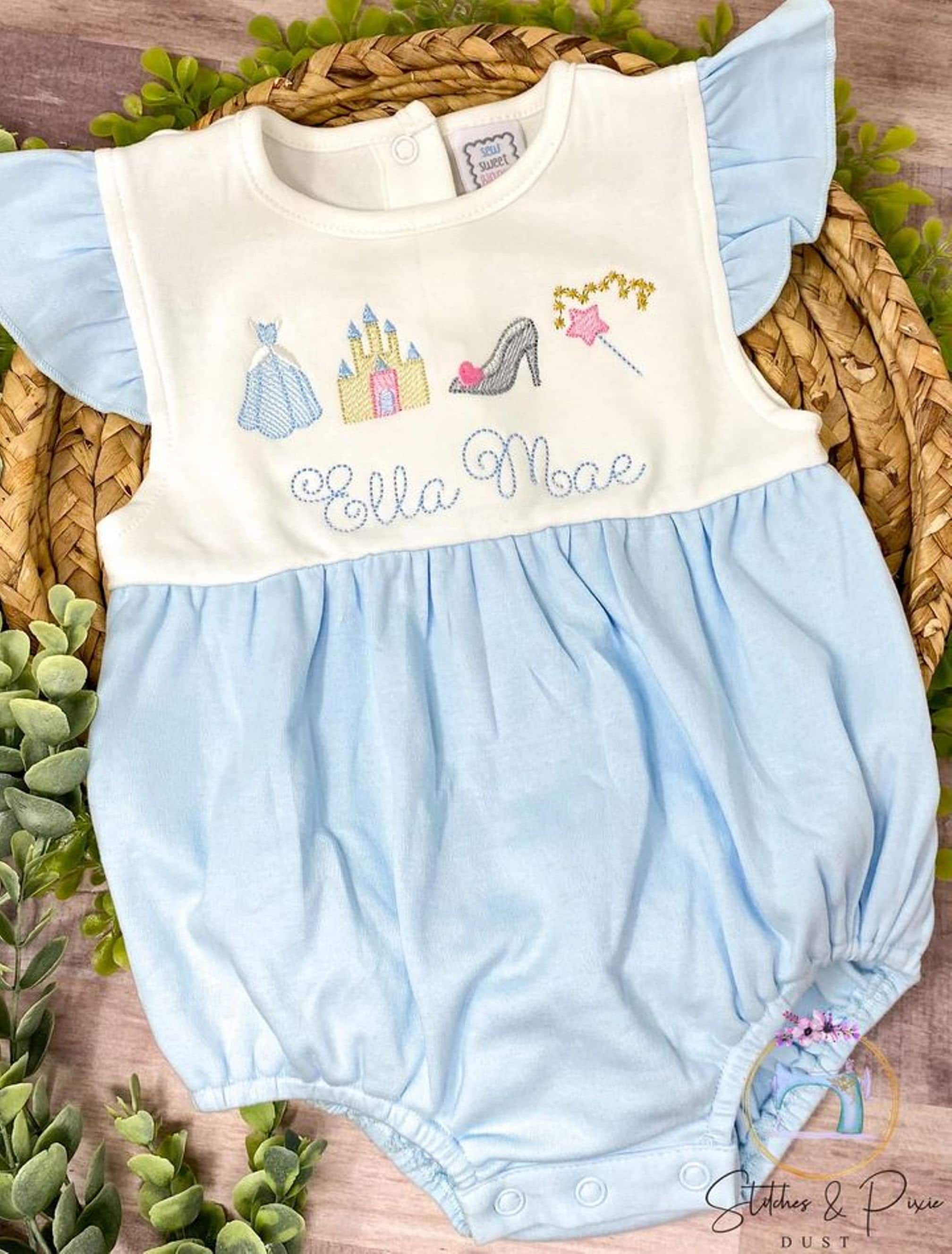 Girls Princess Toddler Angel Sleeve Bubble Romper/girls - Etsy