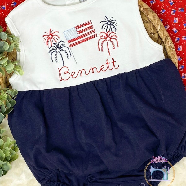 Toddler Boy 4th of July Outfit - Etsy