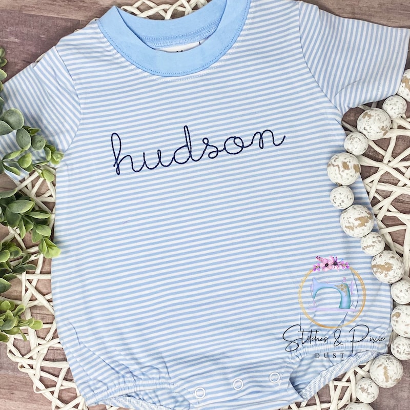 Baby Boy Bubble Romper - Etsy