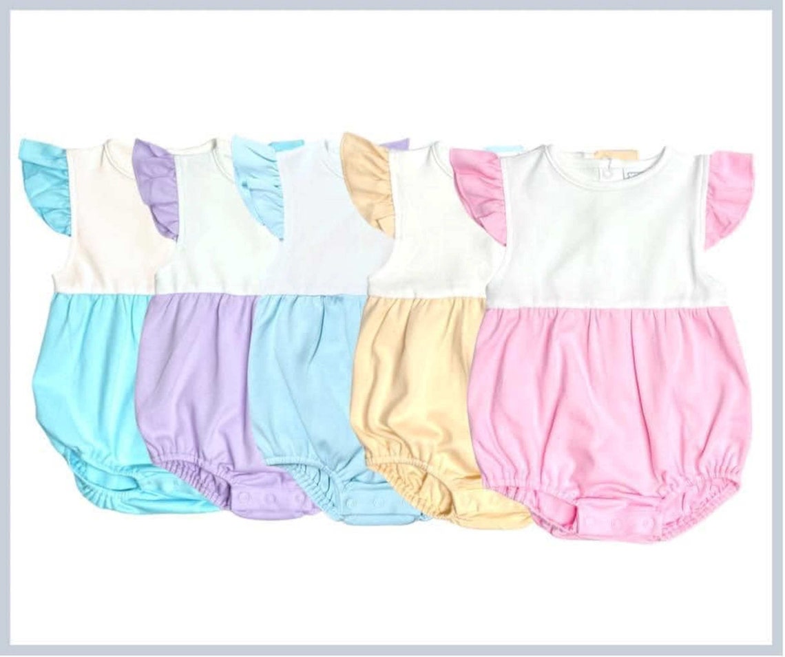 Girls Princess Toddler Angel Sleeve Bubble Romper/girls - Etsy