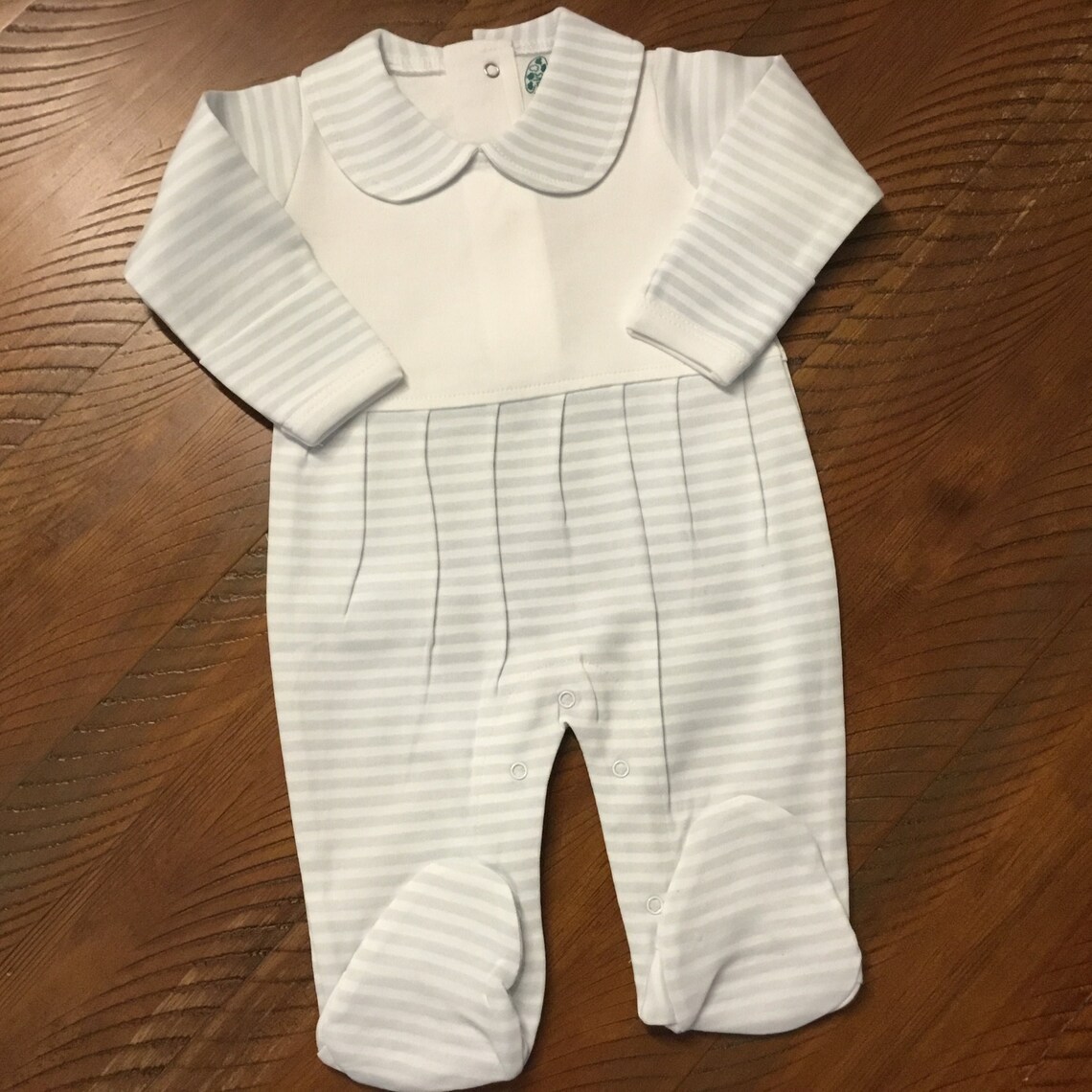 Baby First Easter Outfit/monogrammed Personalized Footie/cross, Bunny ...
