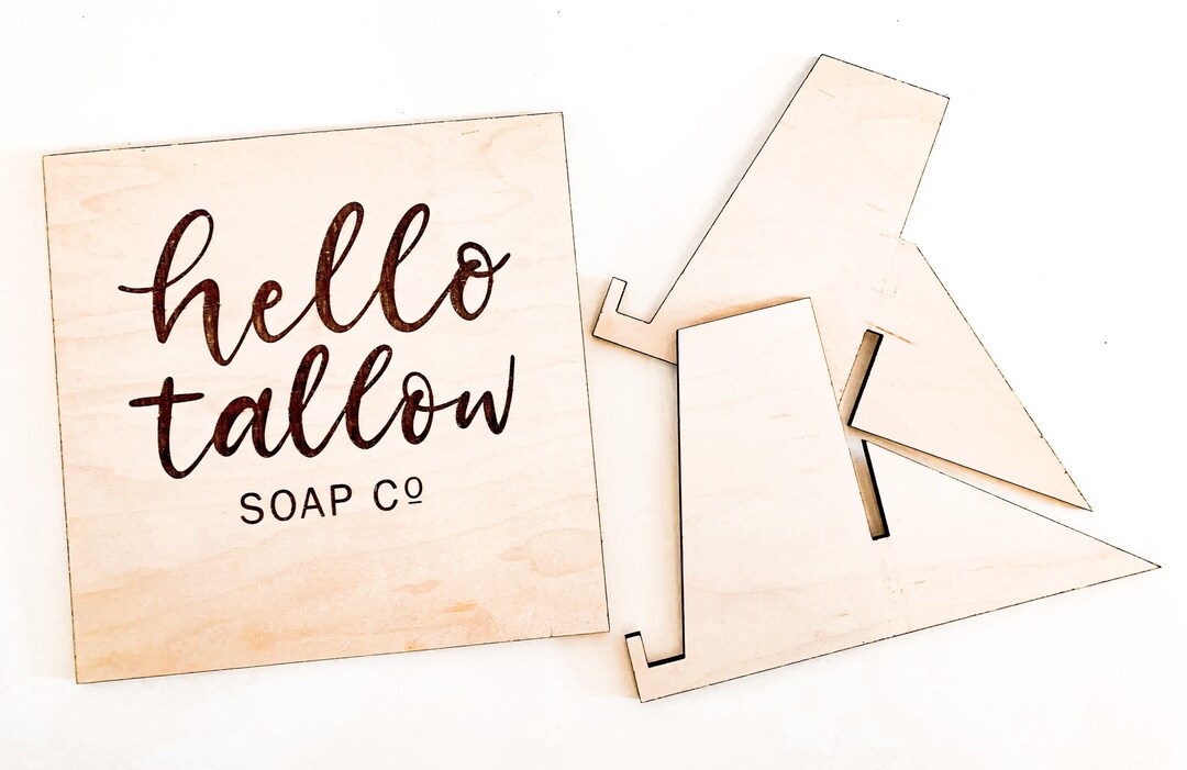 Custom Logo Sign, Create Design Your Own Wooden Sign, Personalized ...