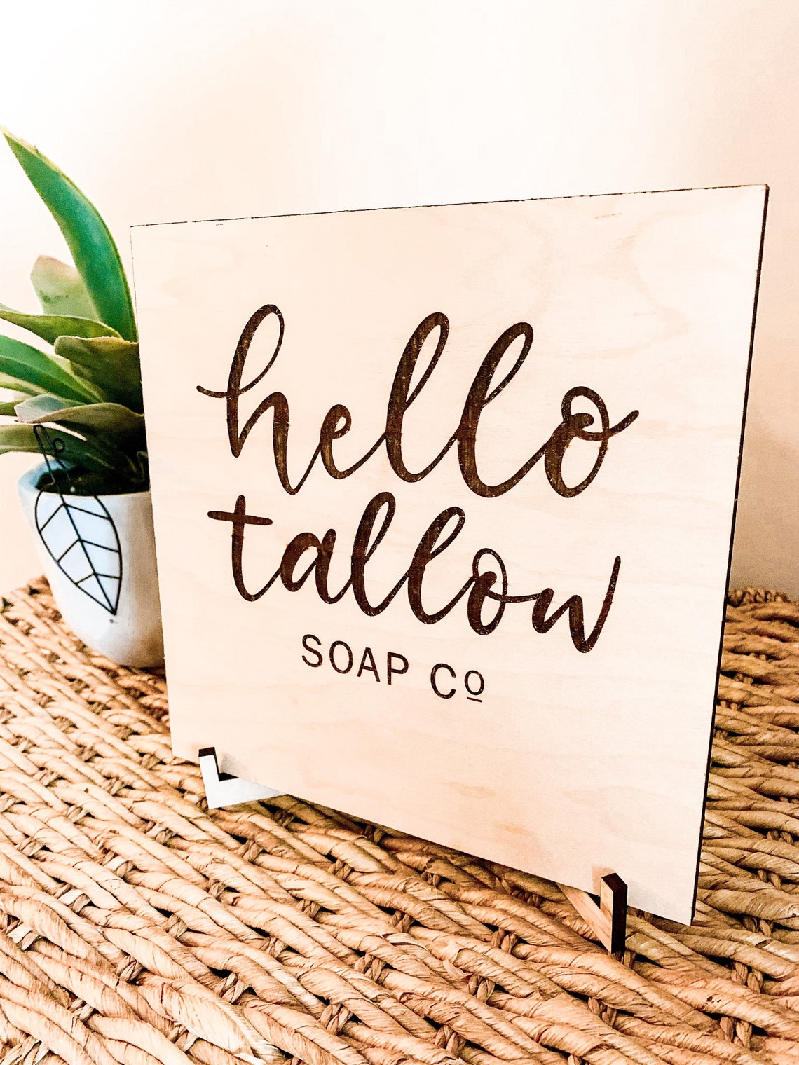 Custom Logo Sign Create Design Your Own Wooden Sign - Etsy