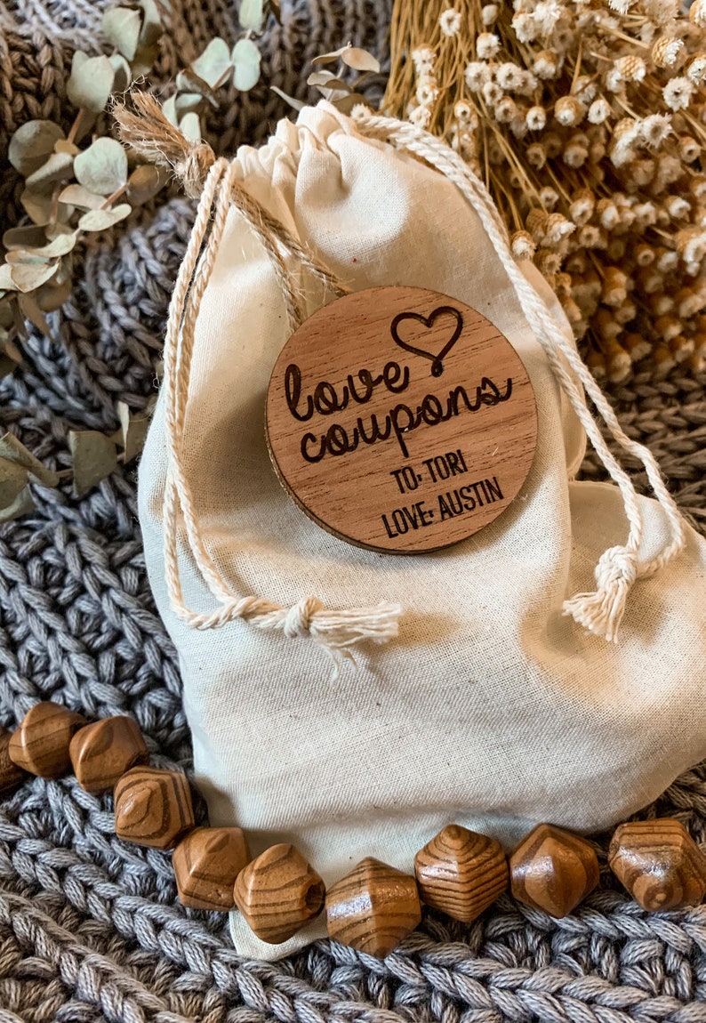 Love Coupons Redeemable Love Actions Gift for Couple - Etsy