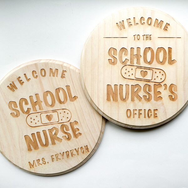 Nurse Door Svg - Etsy