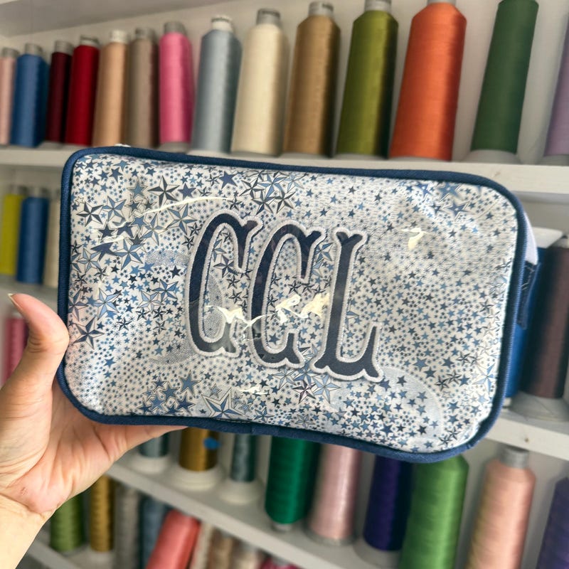 Small Stylish Makeup Bag - Etsy