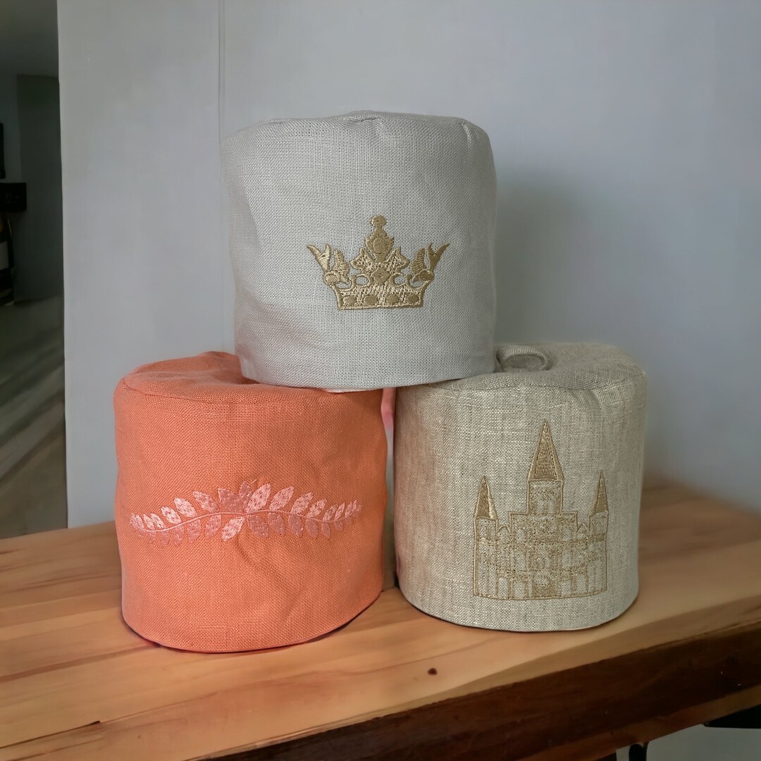 Personalized Toilet Paper Cover - Etsy
