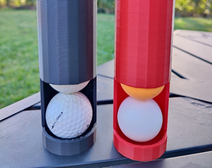 Golf Ball, Mini Golf, Golf Cart Golf Ball Dispenser, Multiple Colors - Etsy
