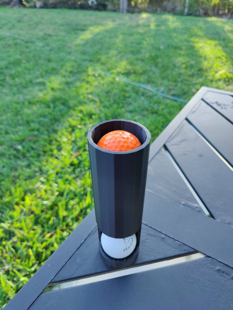 Golf Ball, Mini Golf, Golf Cart Golf Ball Dispenser, Multiple Colors - Etsy